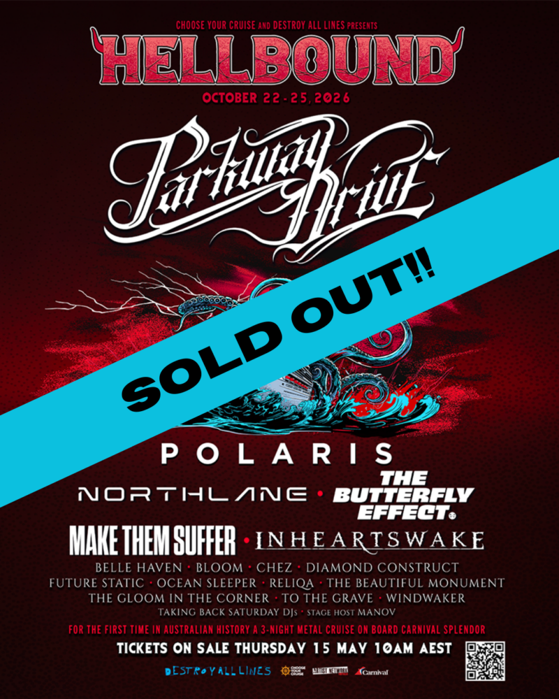 Hellbound 2026 - Book now!