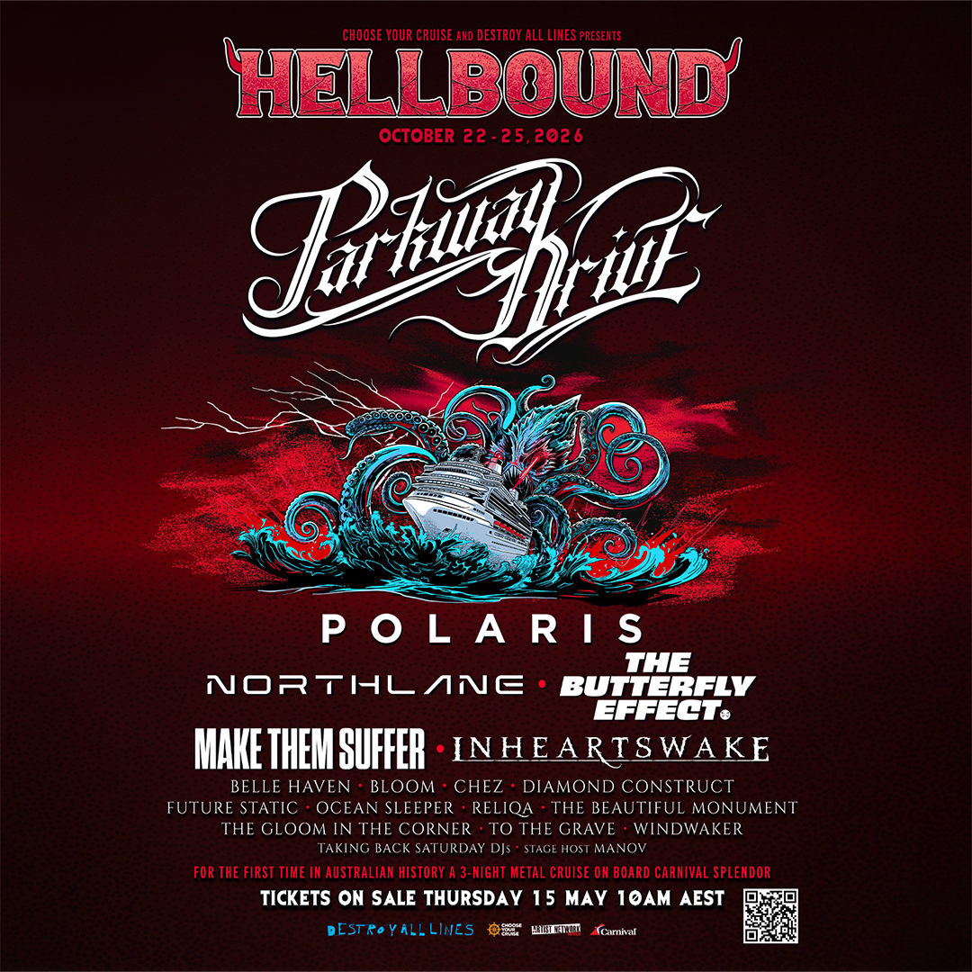 Hellbound 2026 - Book now!